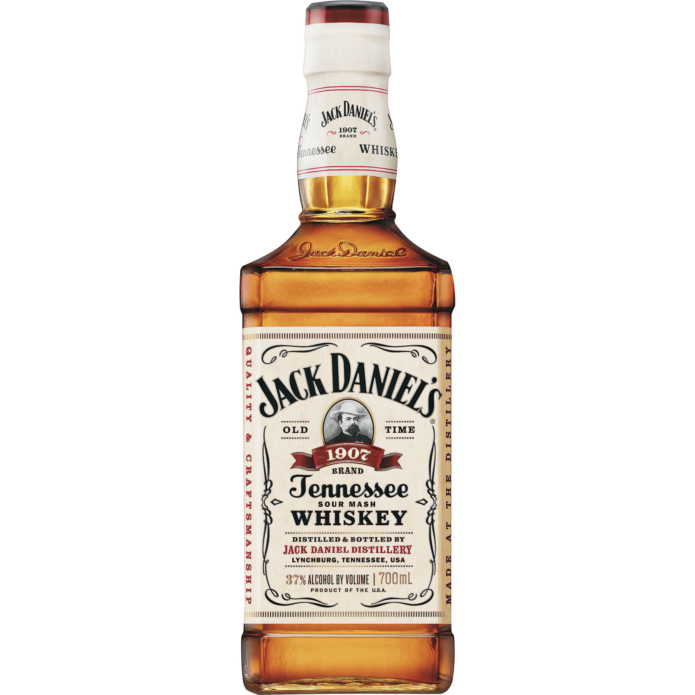 JACK DANIELS 1907 WHITE LABEL Value Cellars