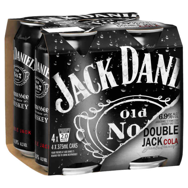 JACK DANIEL'S DOUBLE JACK & COLA - Value Cellars