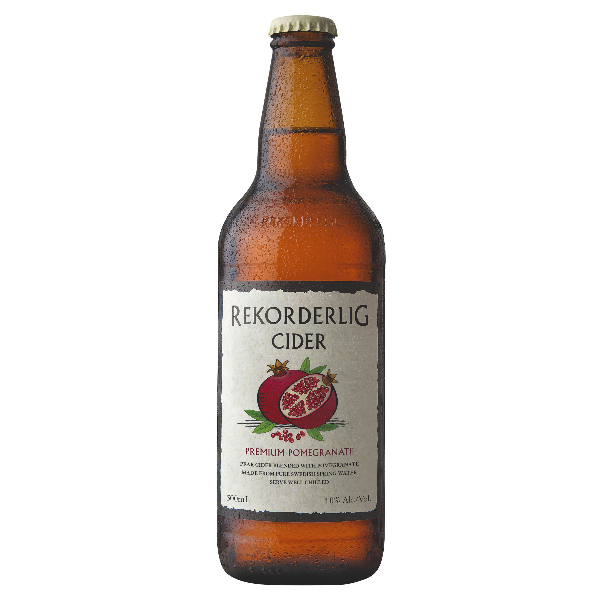 REKORDERLIG POMEGRANATE BOTTLE - Value Cellars