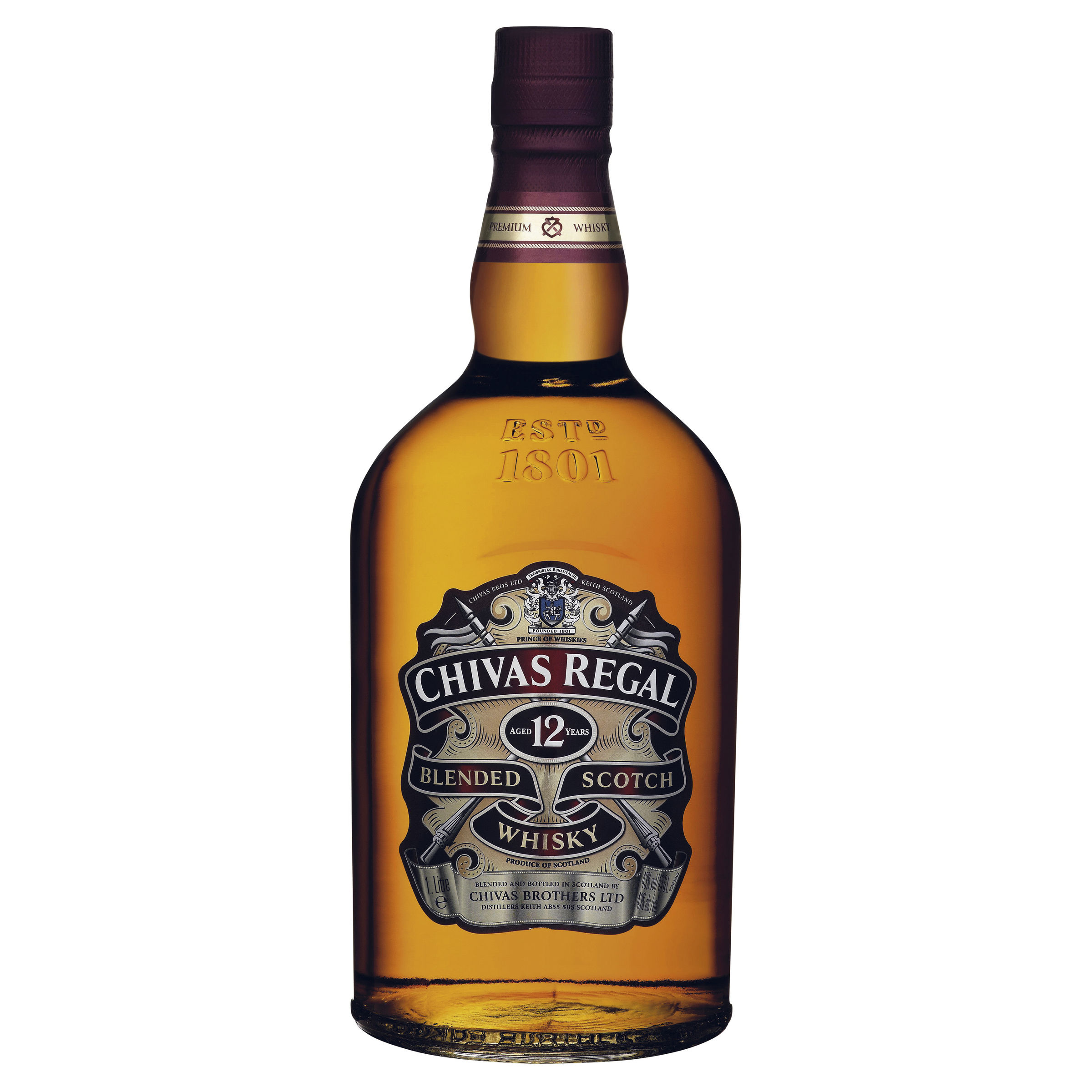 CHIVAS REGAL 12YEAR OLD - Value Cellars