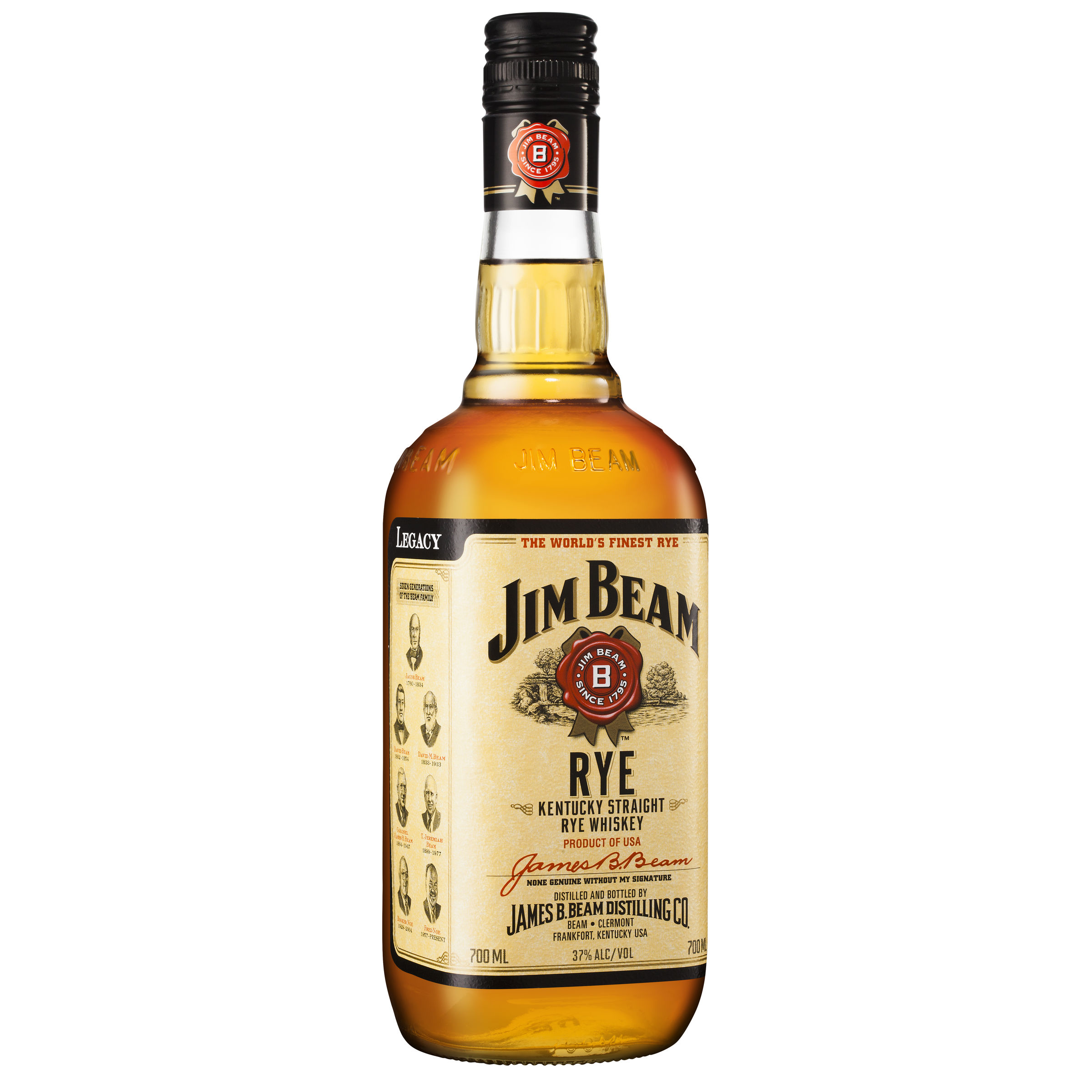 JIM BEAM RYE WHISKEY - Value Cellars