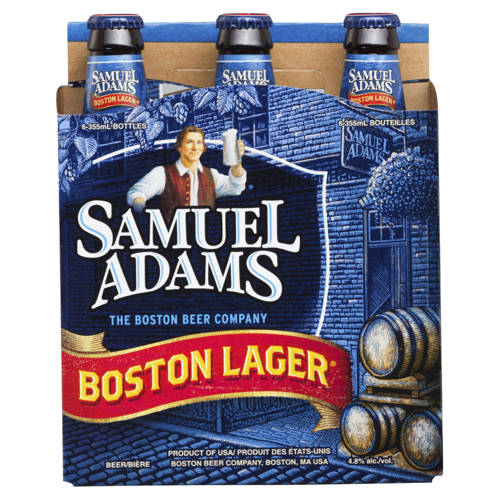 SAMUEL ADAMS BOSTON LAGER - Value Cellars