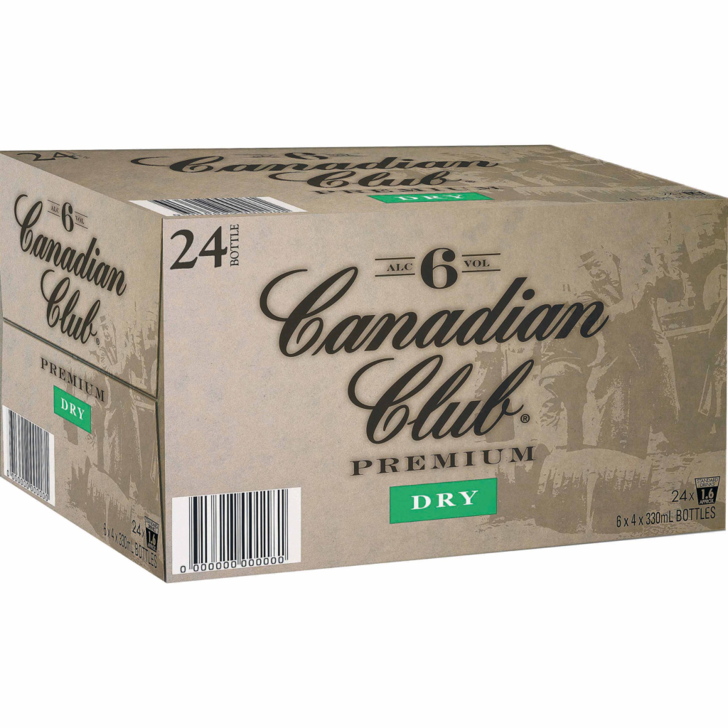 CANADIAN CLUB & DRY PREMIUM - Value Cellars