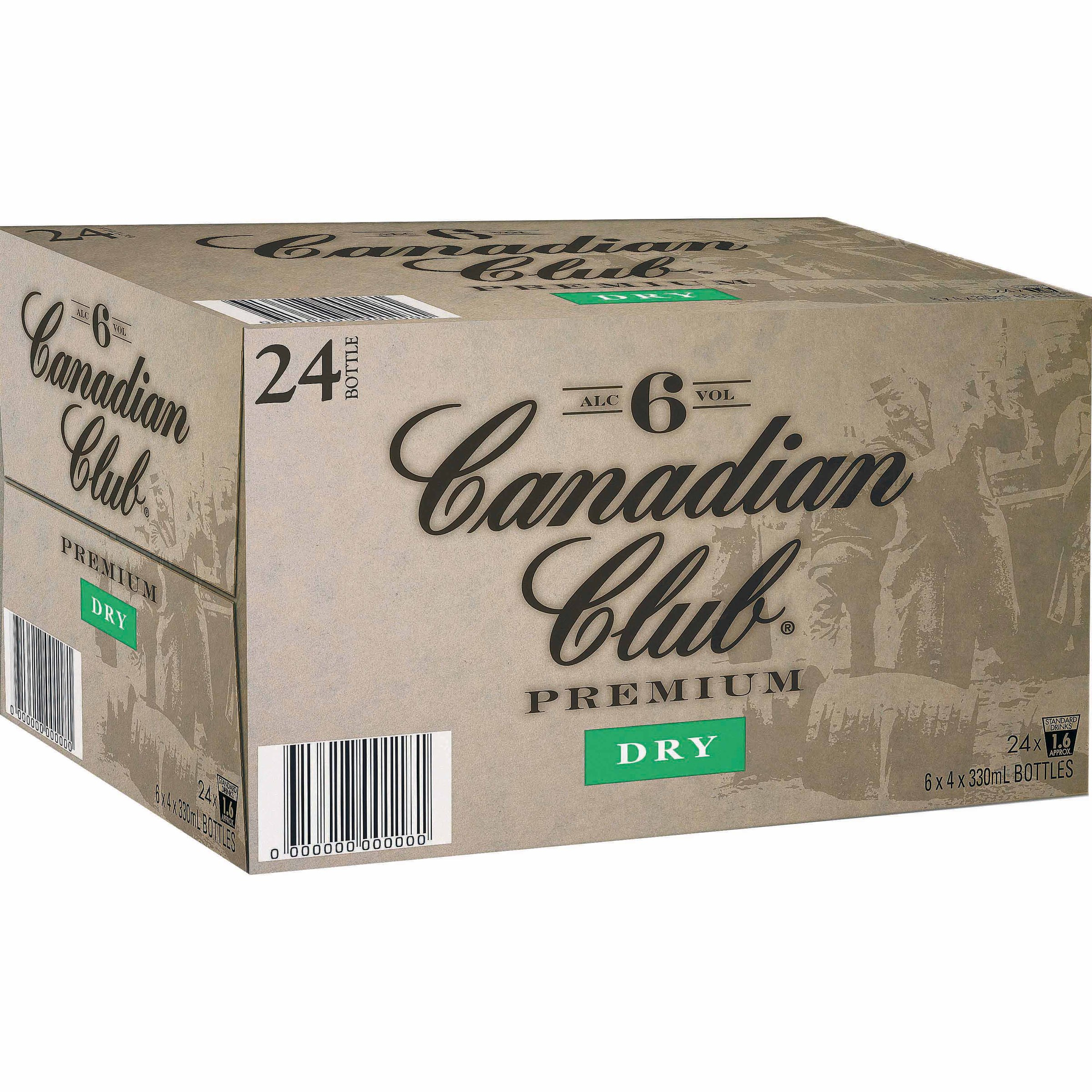CANADIAN CLUB & DRY PREMIUM - Value Cellars