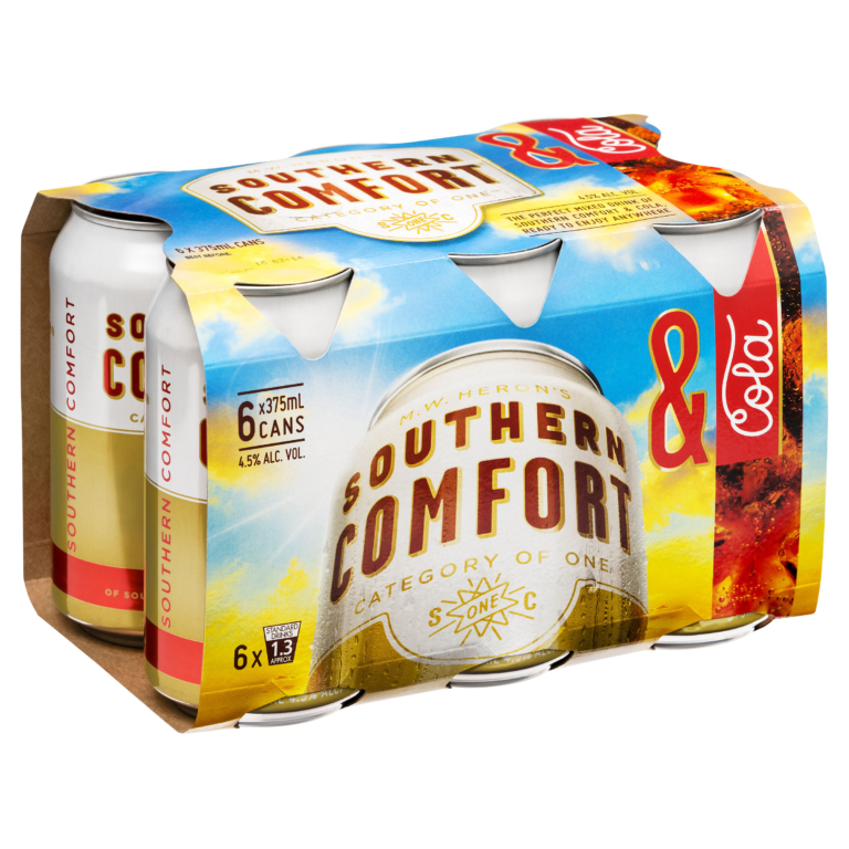 SOUTHERN COMFORT & COLA CANS - Value Cellars