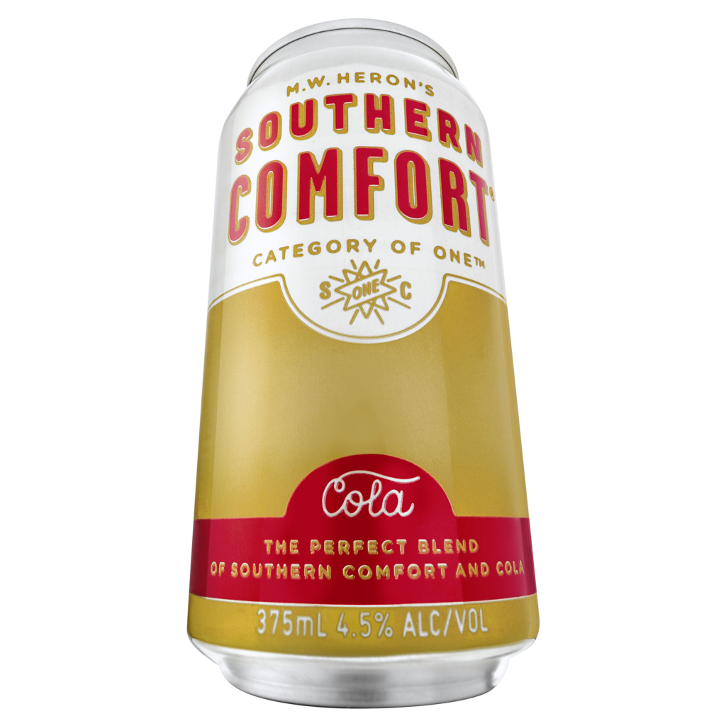 SOUTHERN COMFORT & COLA CANS - Value Cellars
