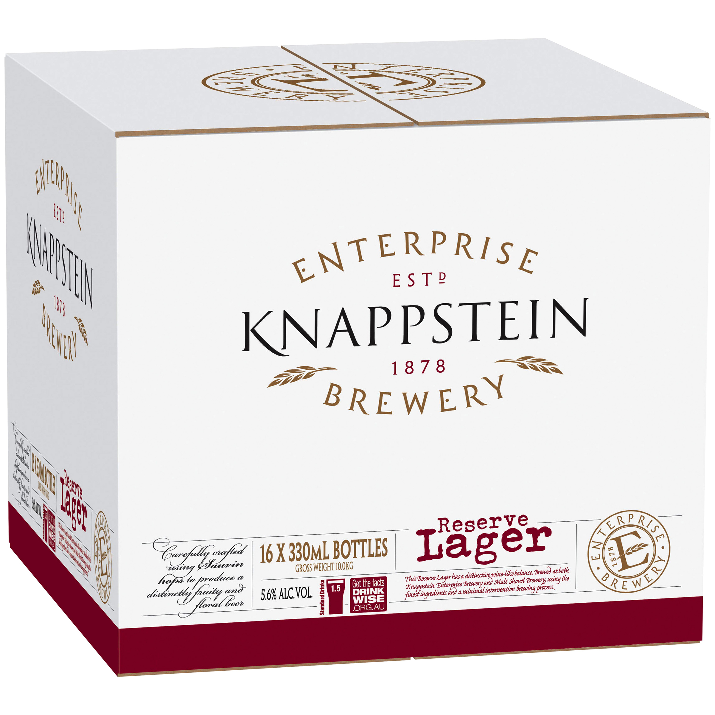 KNAPPSTEIN BREWERY LAGER - Value Cellars