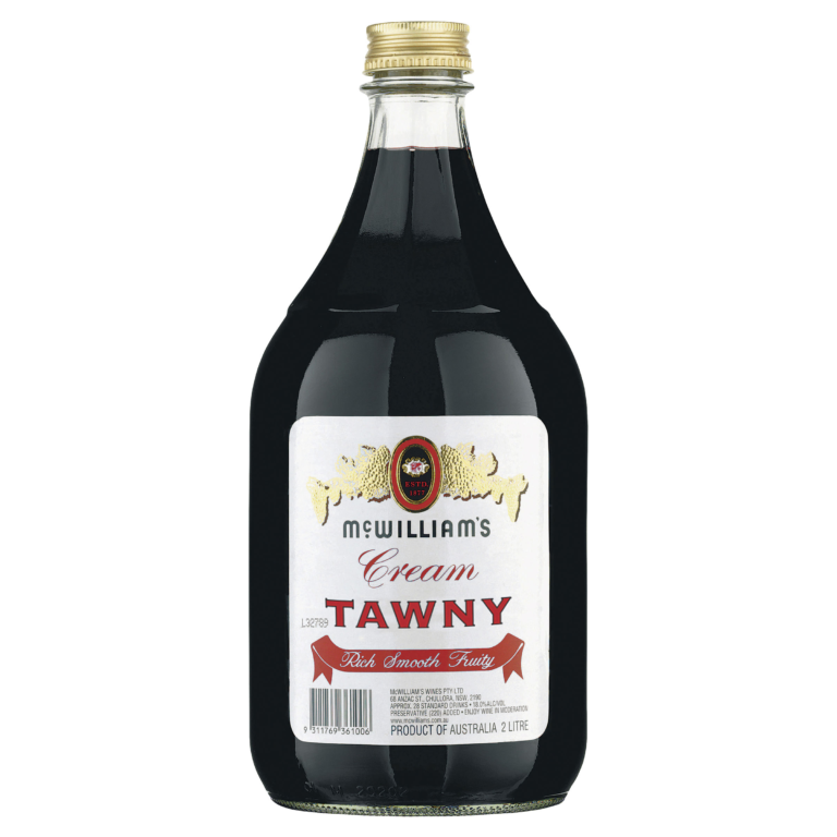 MC WILLIAM'S CREAM APERA (SHERRY) - Value Cellars