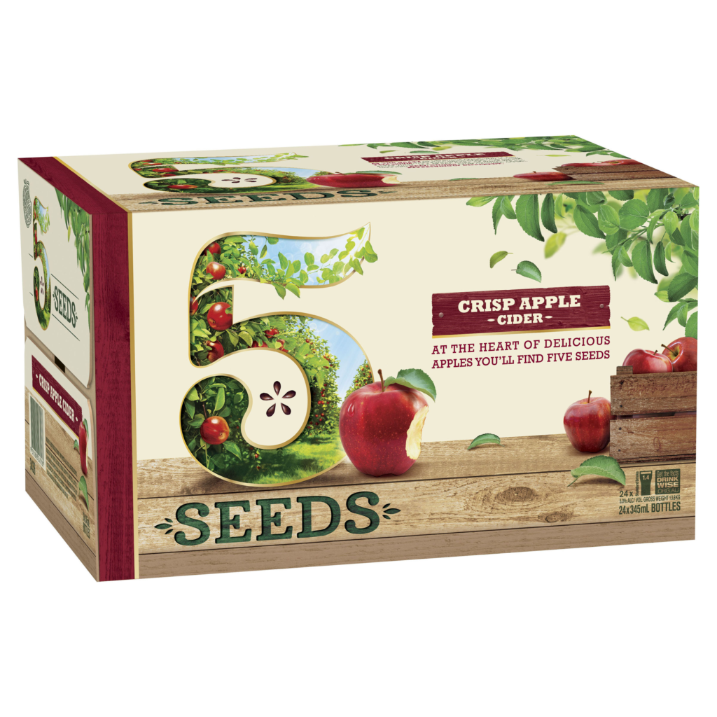 TED 5 SEEDS CIDER - Value Cellars