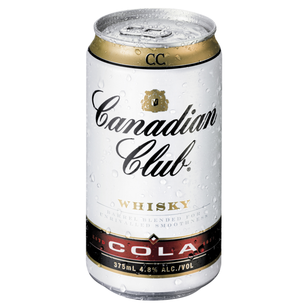 CANADIAN CLUB & COLA - Value Cellars