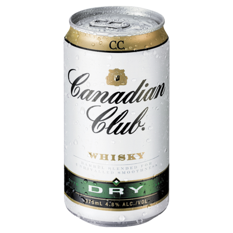CANADIAN CLUB & DRY - Value Cellars