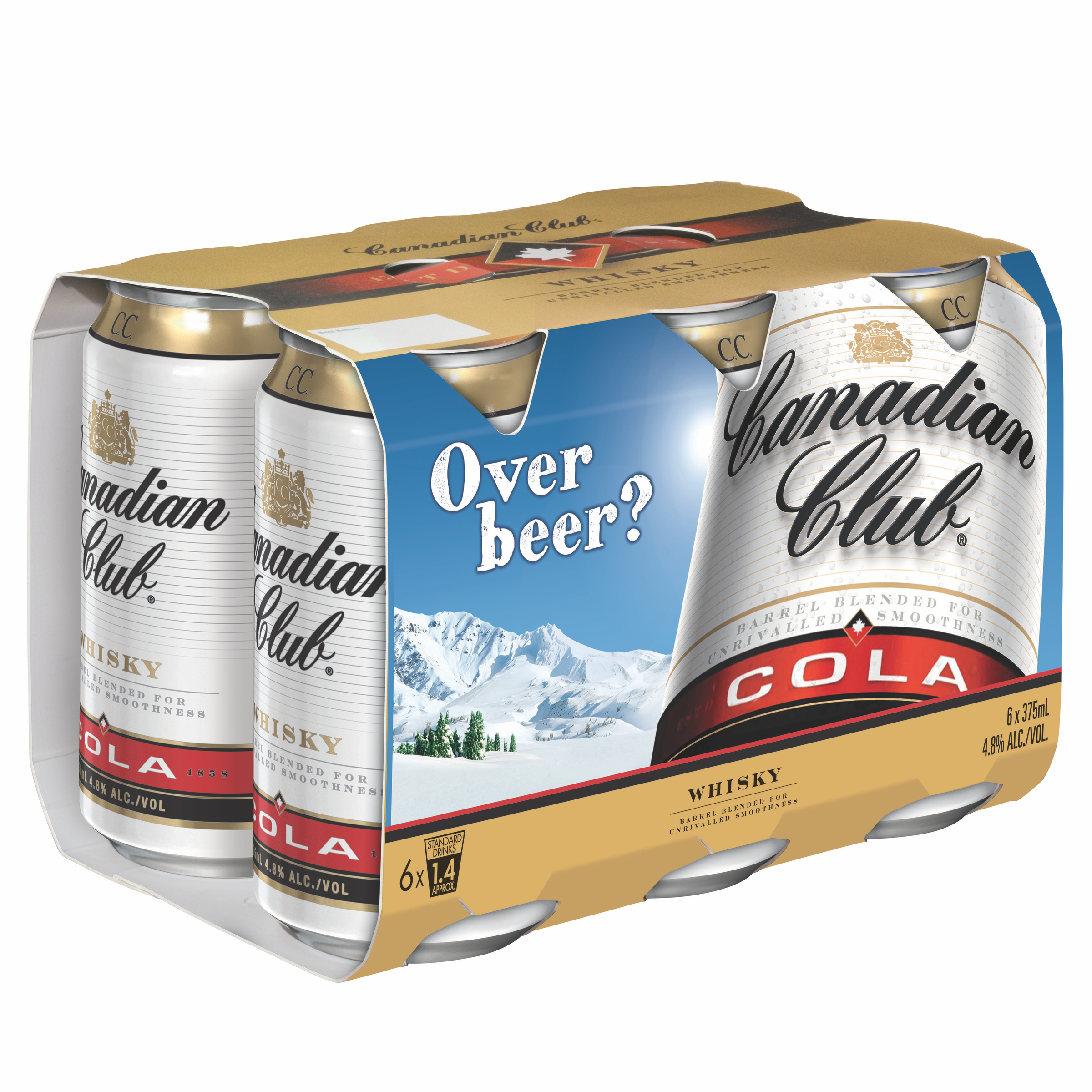 CANADIAN CLUB & COLA - Value Cellars