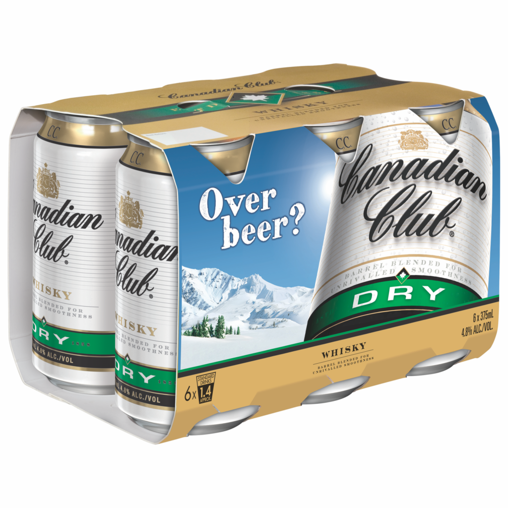 CANADIAN CLUB & DRY - Value Cellars