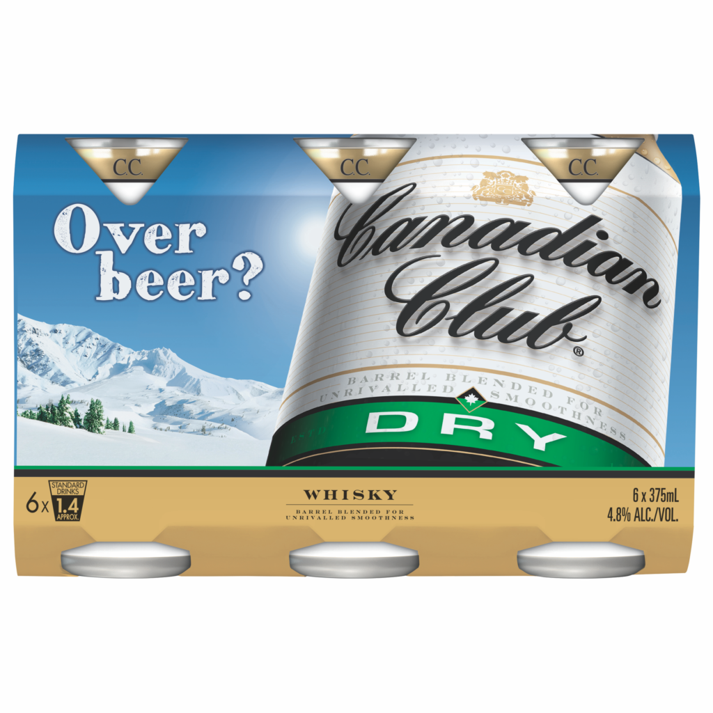 CANADIAN CLUB & DRY - Value Cellars