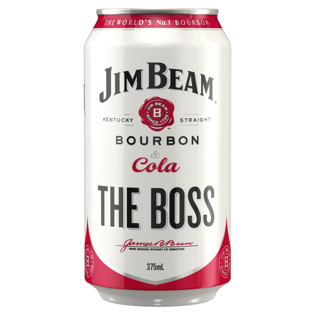 JIM BEAM WHITE & COLA - Value Cellars