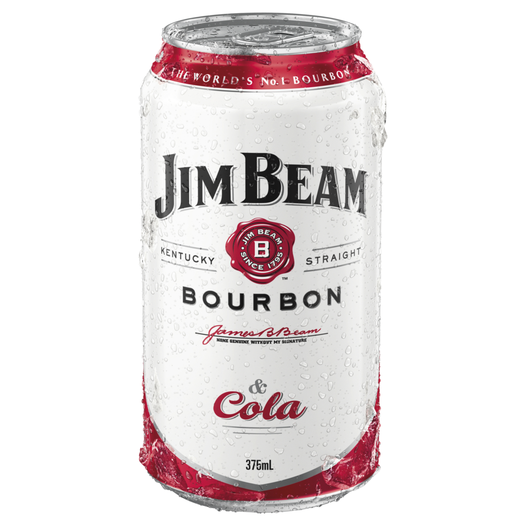JIM BEAM WHITE & COLA - Value Cellars