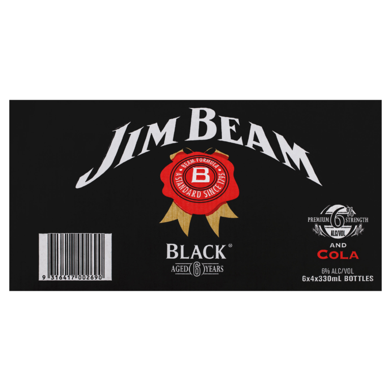 JIM BEAM BLACK & COLA - Value Cellars