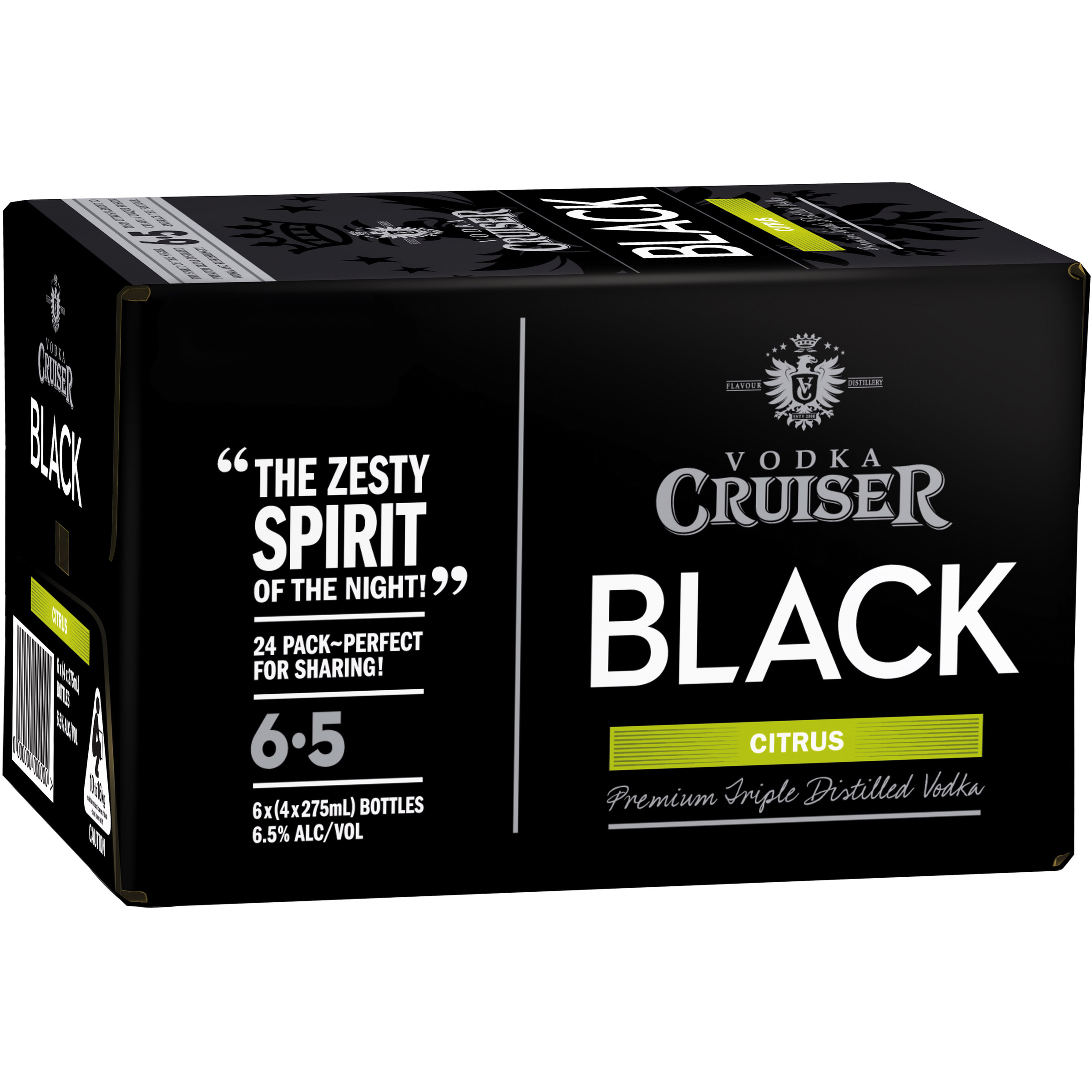 VODKA CRUISER BLACK CITRUS - Value Cellars