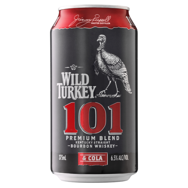 WILD TURKEY & COLA 101 - Value Cellars