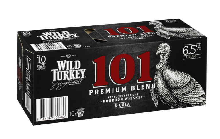 WILD TURKEY & COLA 101 - Value Cellars