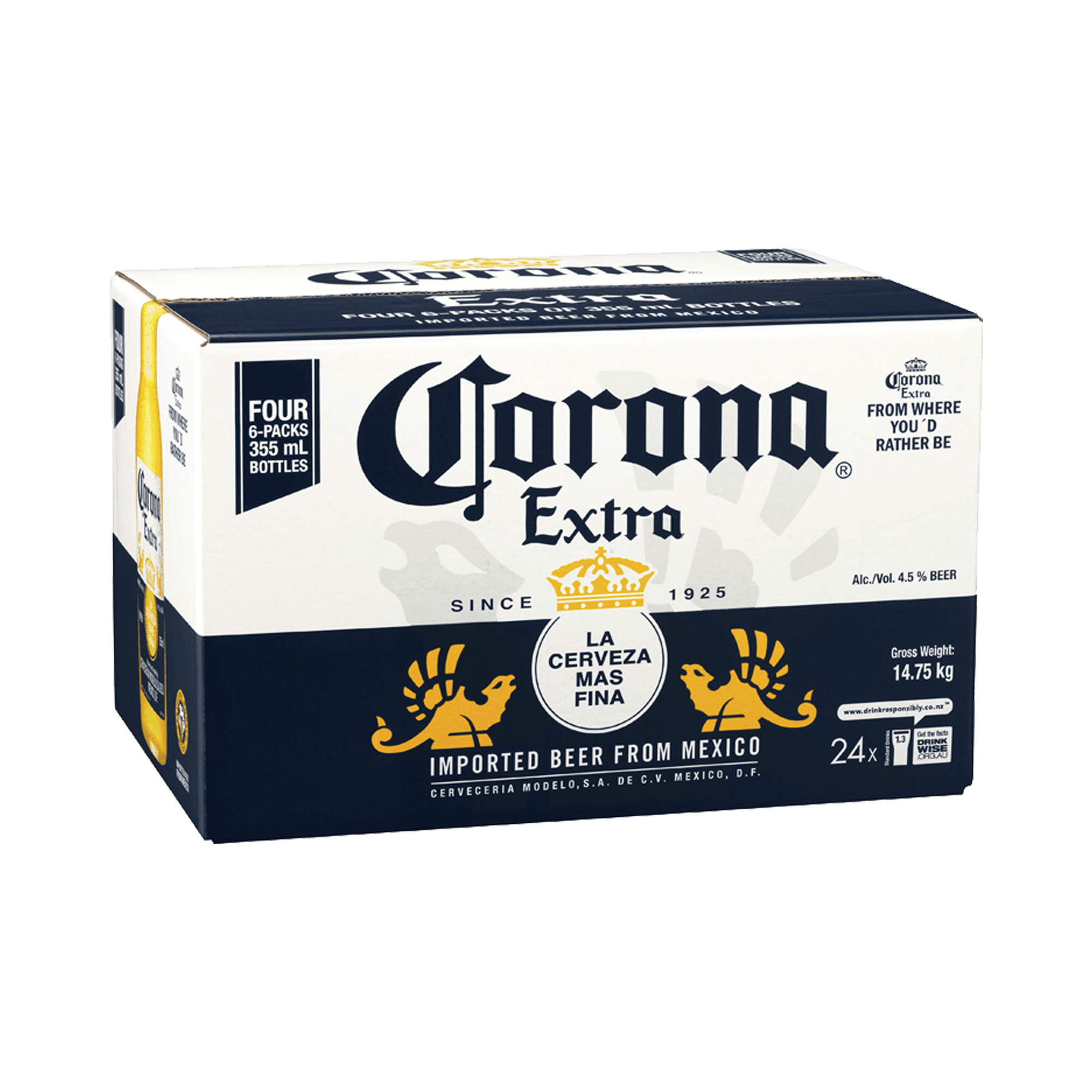 CORONA PARALLEL STUBBIES - Value Cellars