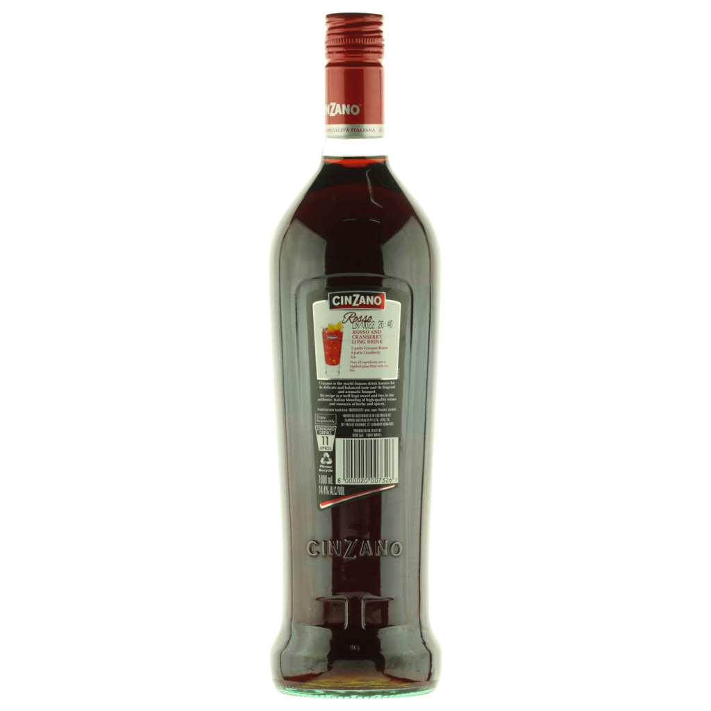 CINZANO VERMOUTH ROSSO SWEET - Value Cellars