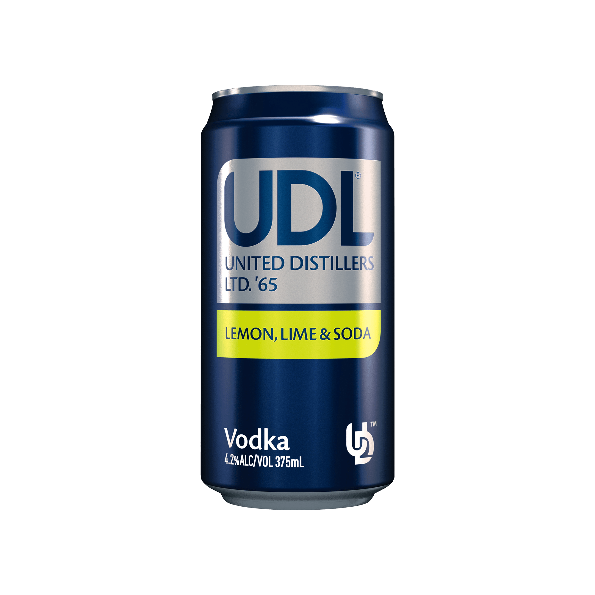 UDL VODKA LEMON LIME & SODA - Value Cellars