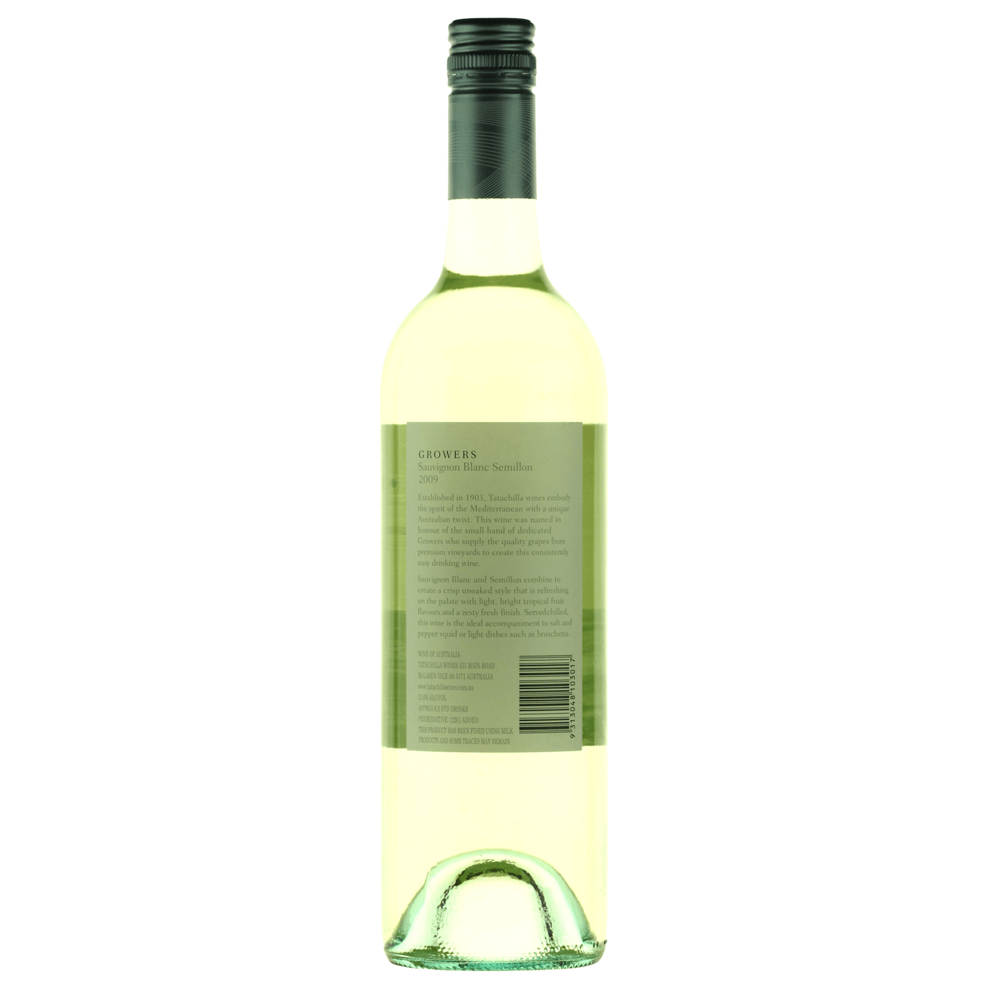 TATACHILLA GROWERS SEMILLON SAUVIGNON BLANC - Value Cellars