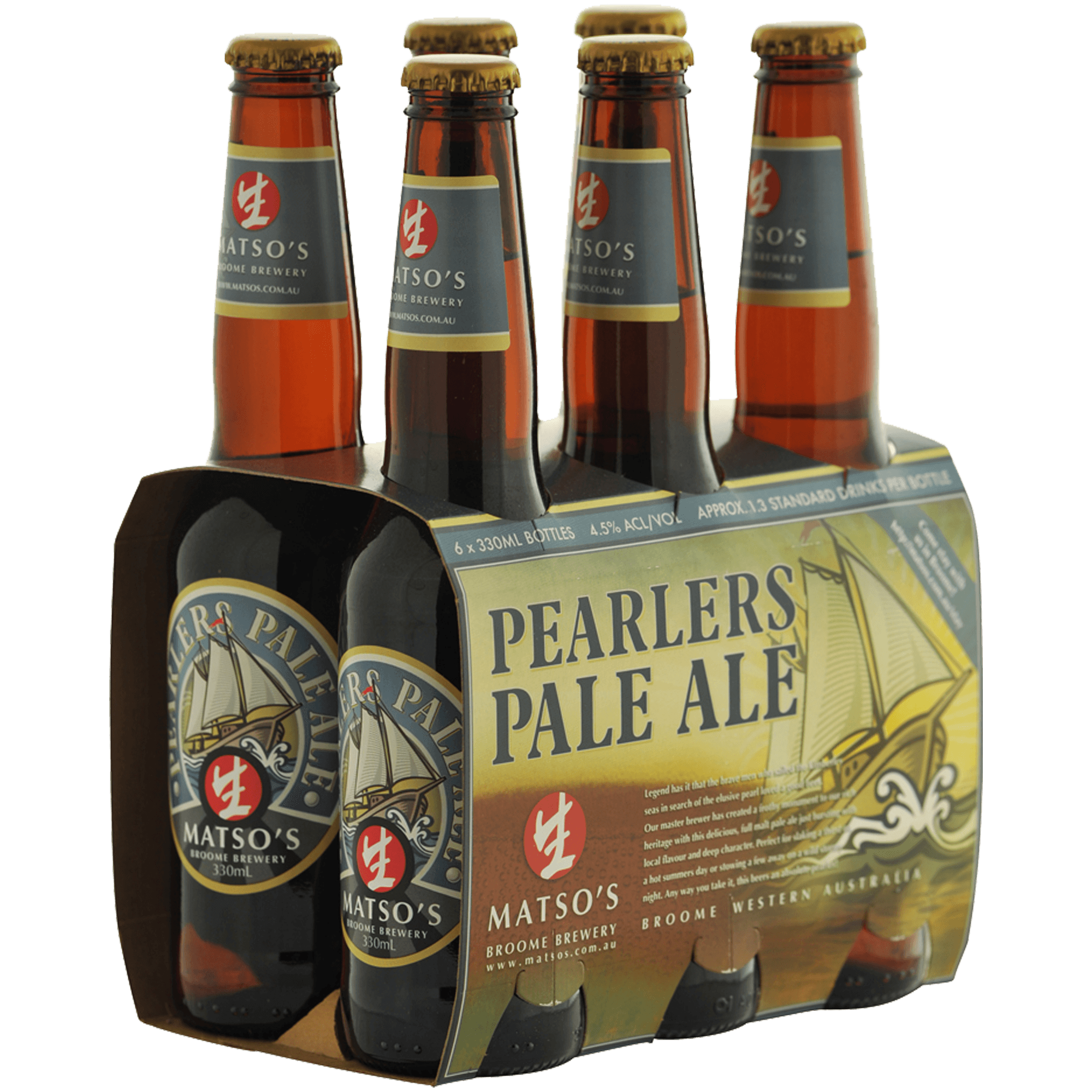 MATSO'S PEARLERS PALE ALE - Value Cellars