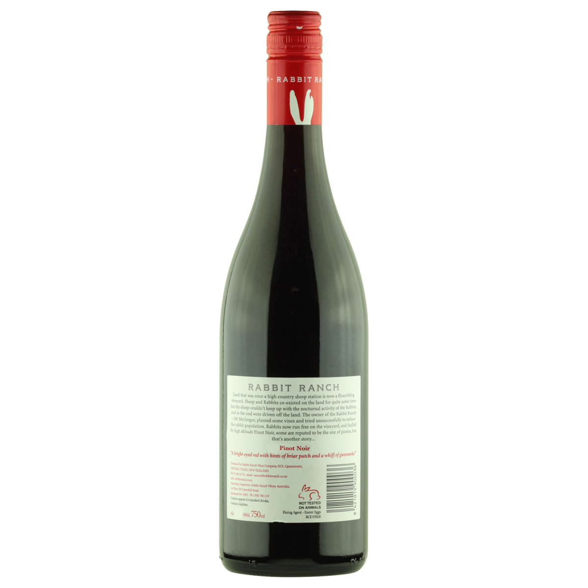 RABBIT RANCH PINOT NOIR - Value Cellars