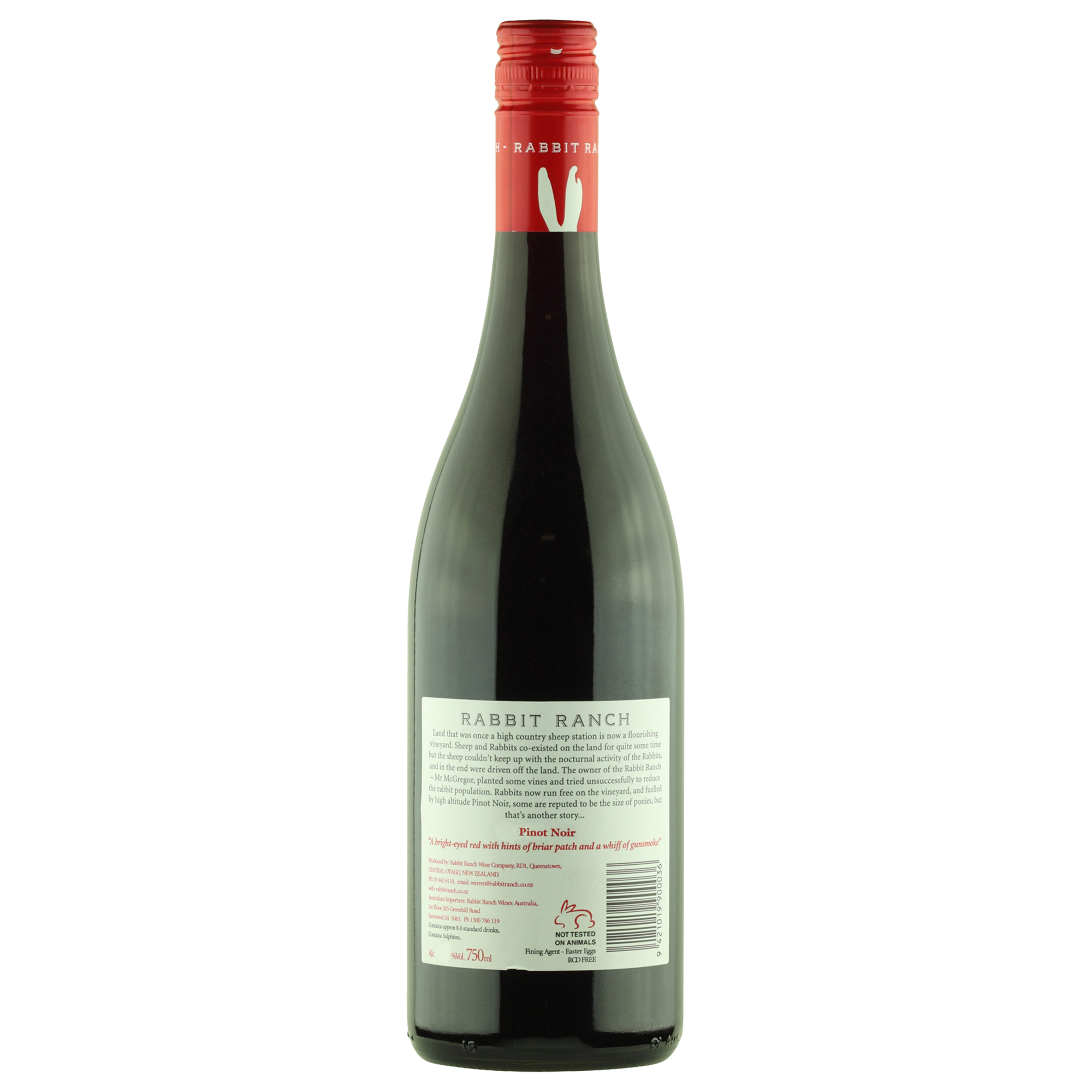 RABBIT RANCH PINOT NOIR - Value Cellars