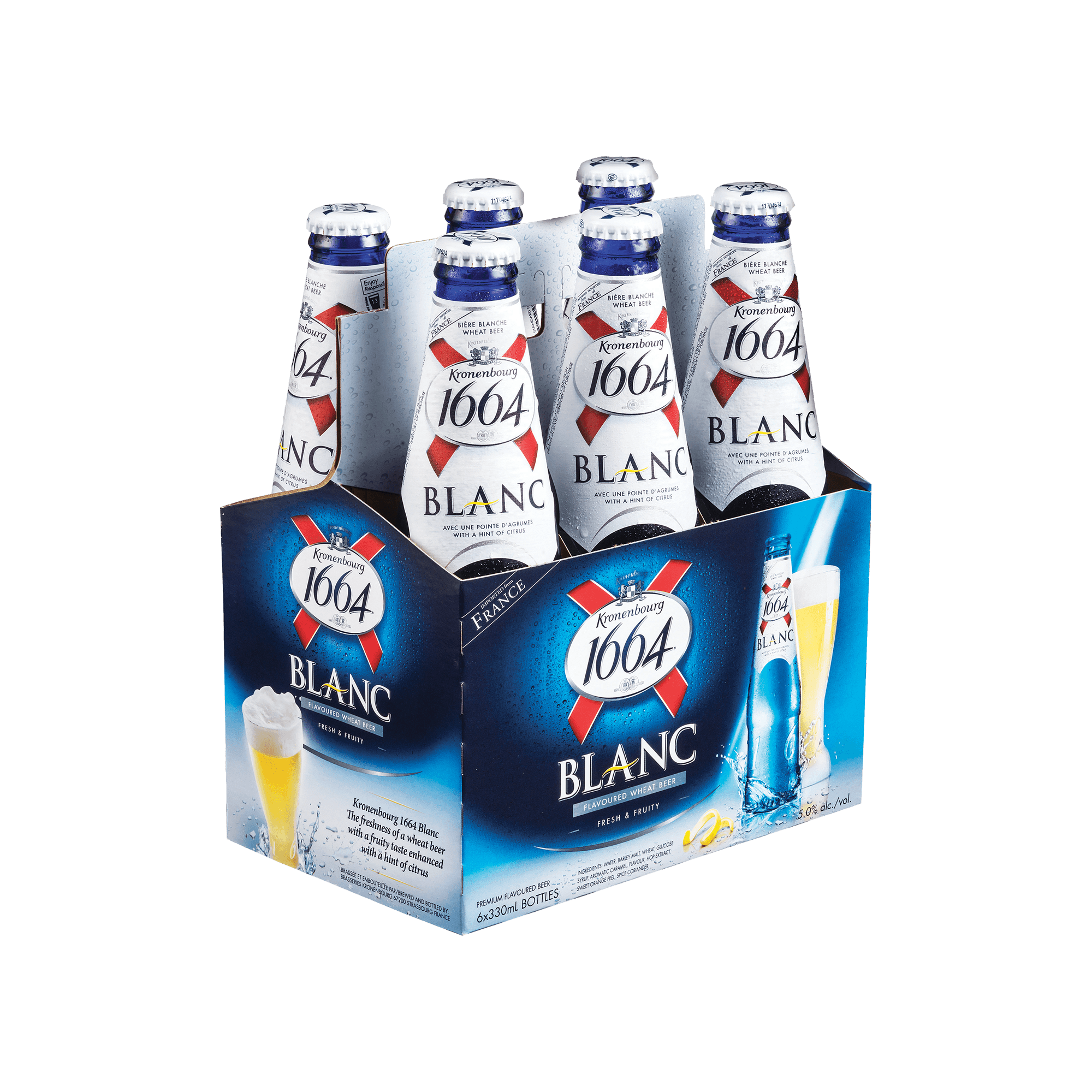 KRONENBOURG BLANC 1664 - Value Cellars