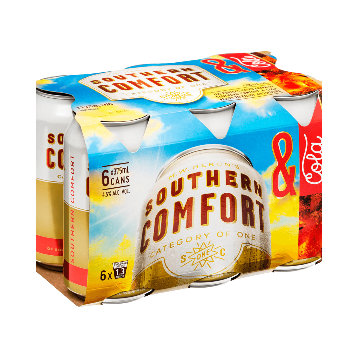 SOUTHERN COMFORT & COLA CANS - Value Cellars