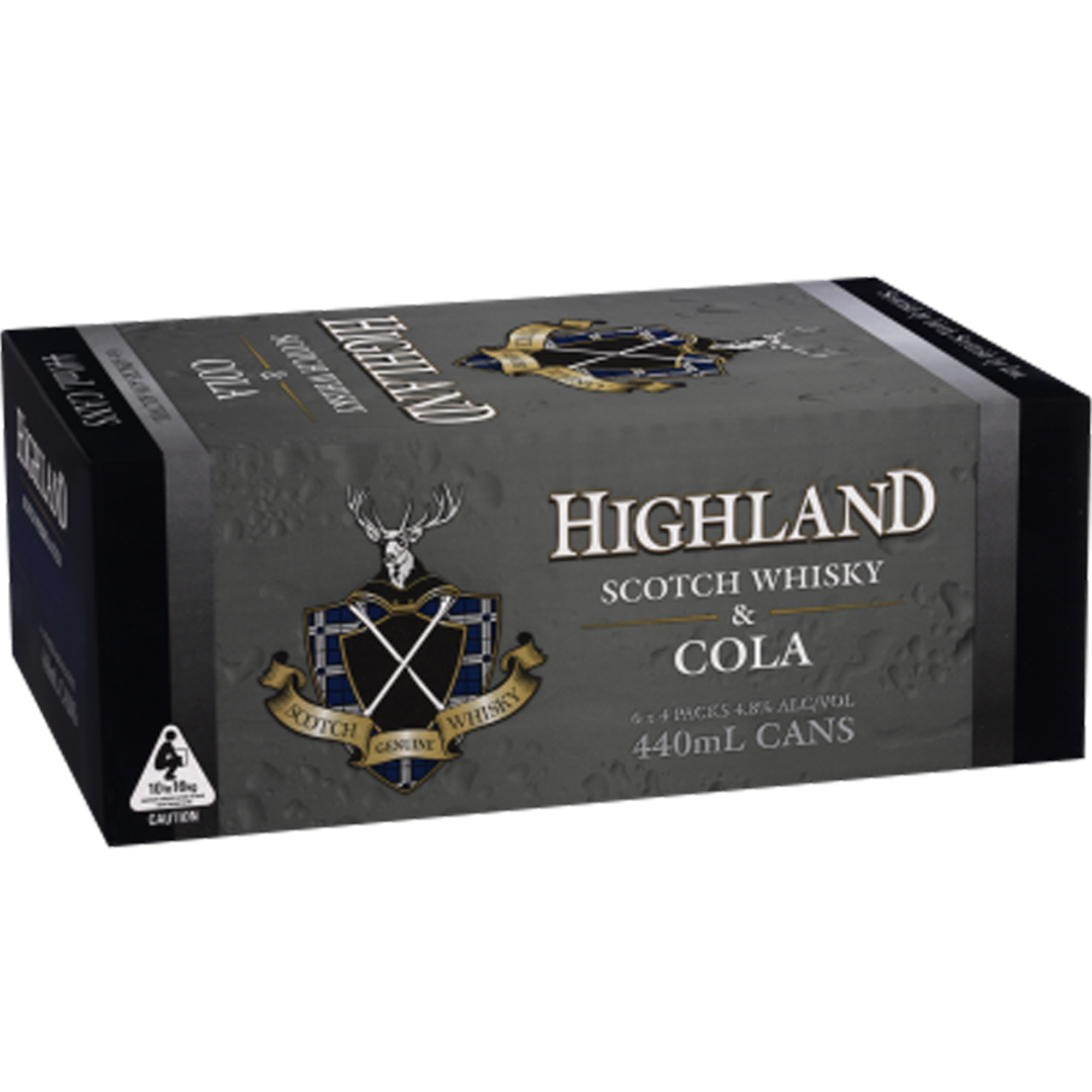 HIGHLAND SCOTCH & COLA - Value Cellars