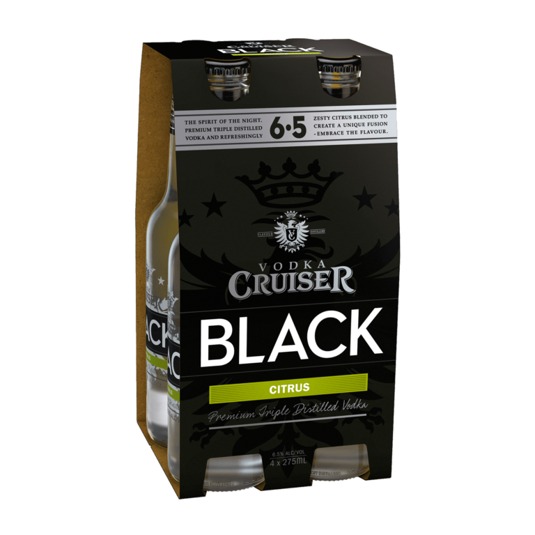 VODKA CRUISER BLACK CITRUS - Value Cellars