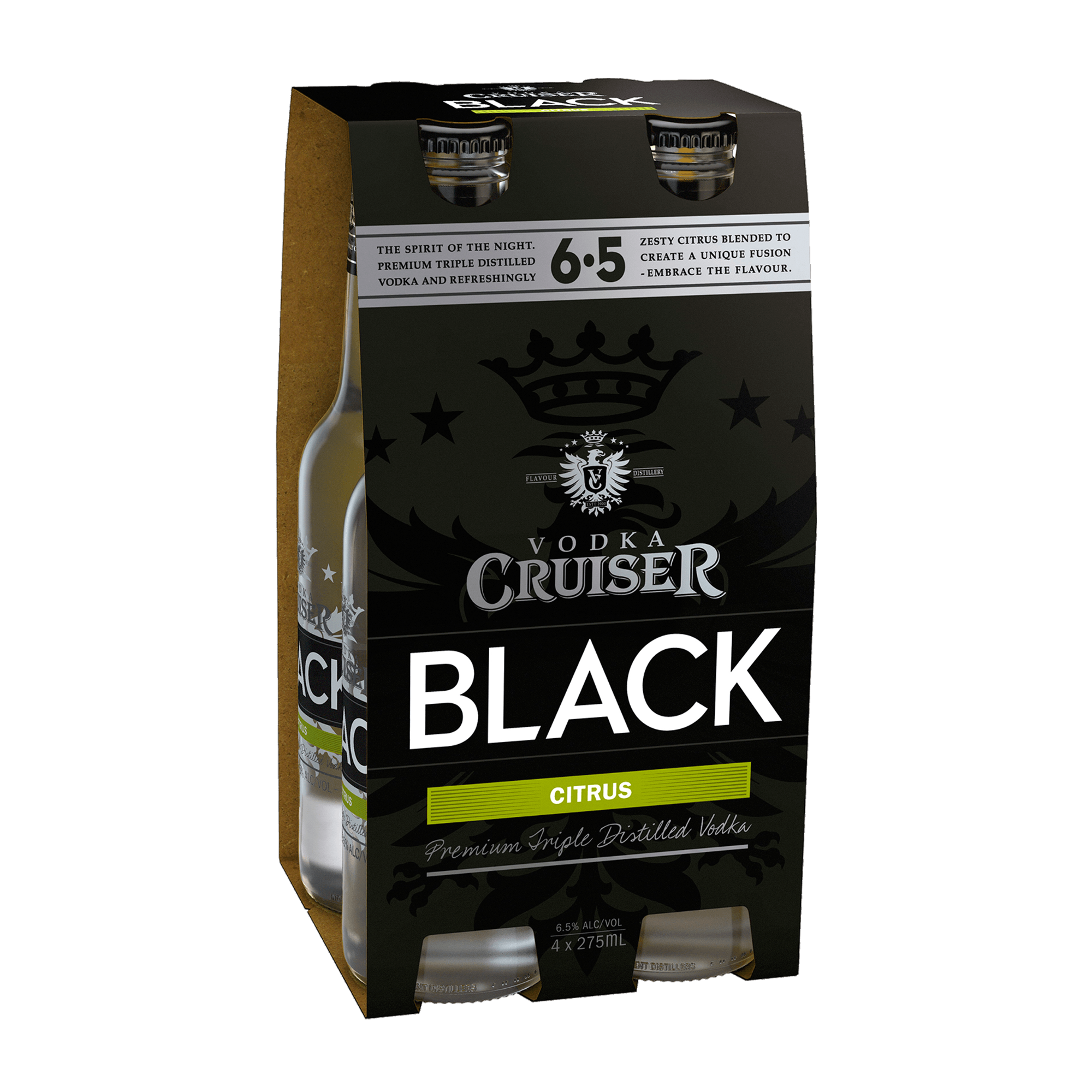 VODKA CRUISER BLACK CITRUS - Value Cellars