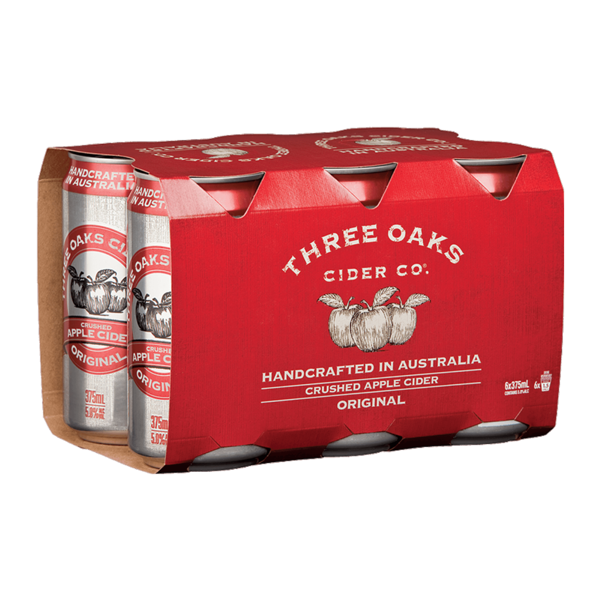 THREE OAKS CIDER CANS - Value Cellars