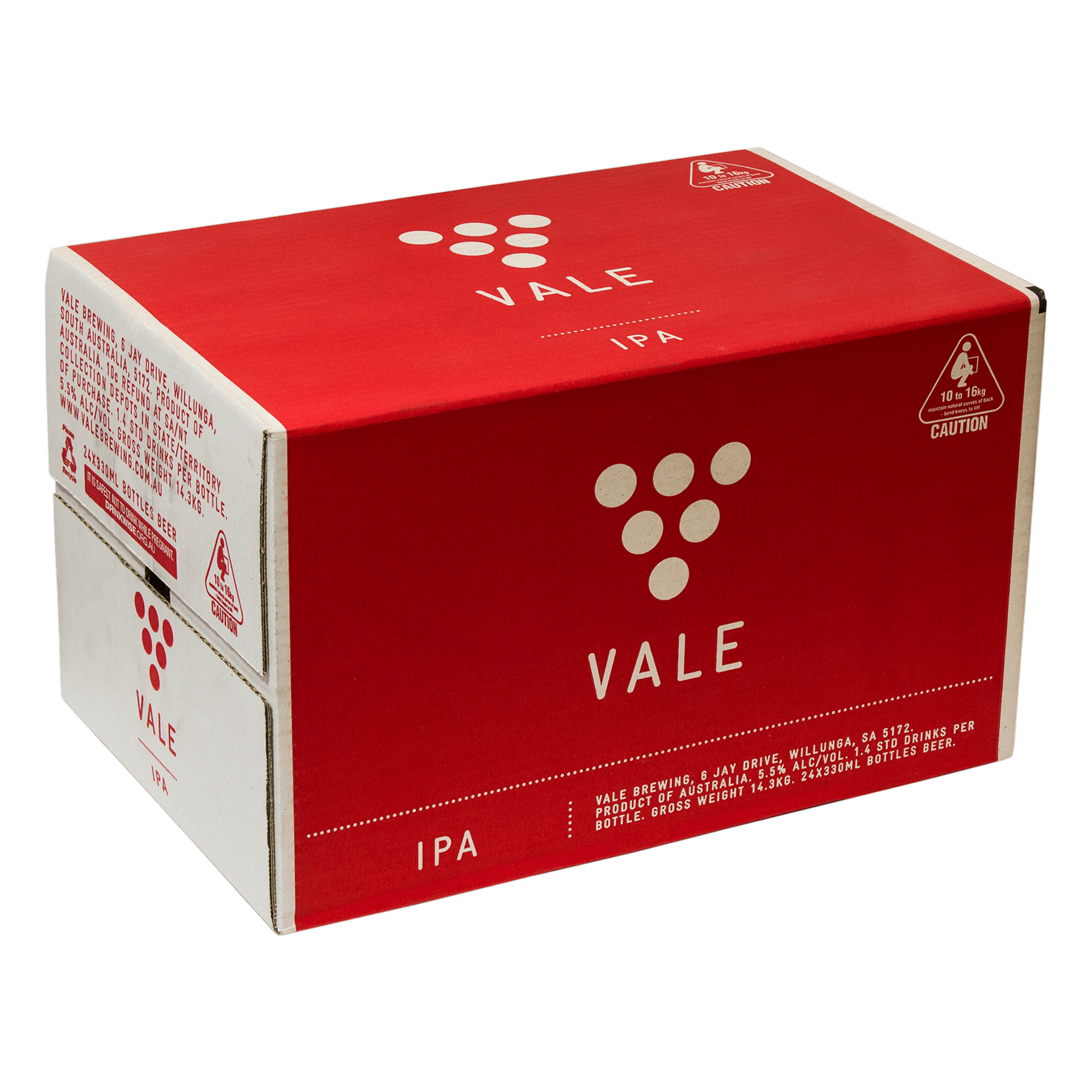VALE INDIA PALE ALE - Value Cellars