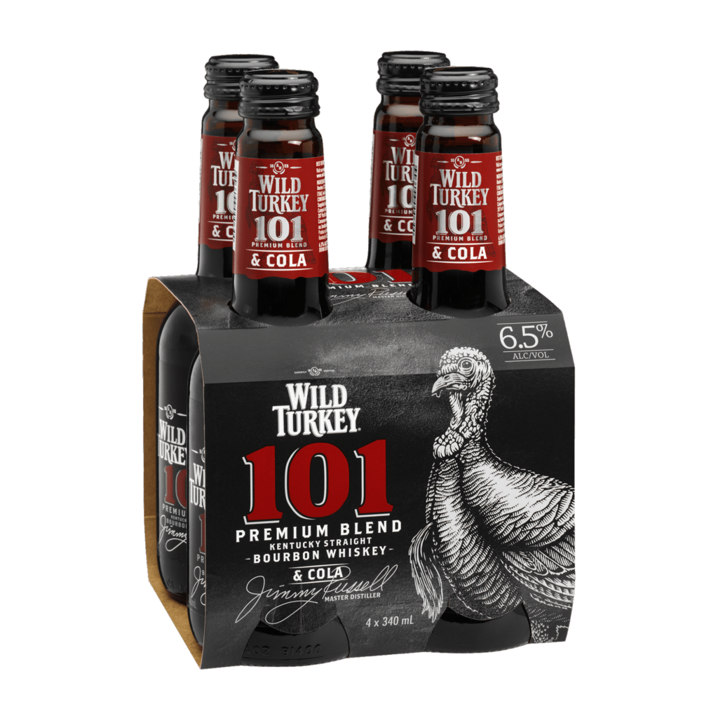 WILD TURKEY 101 BOURBON & COLA - Value Cellars