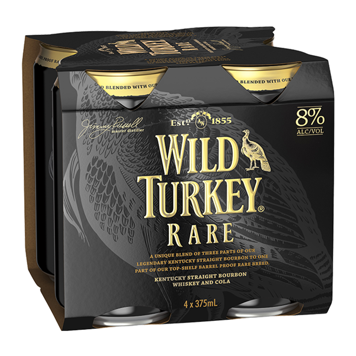 WILD TURKEY RARE & COLA - Value Cellars