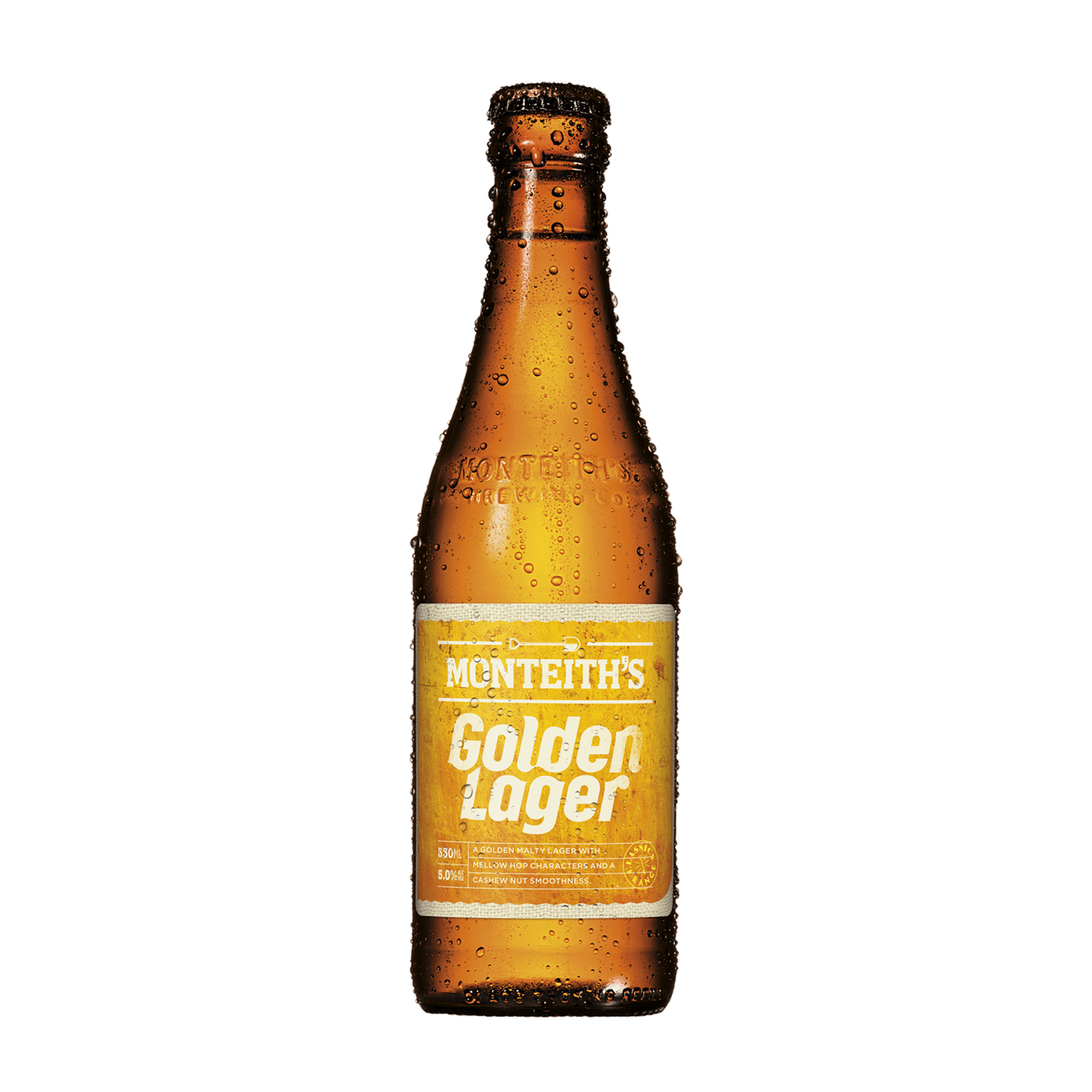 MONTEITHS GOLDEN LAGER - Value Cellars