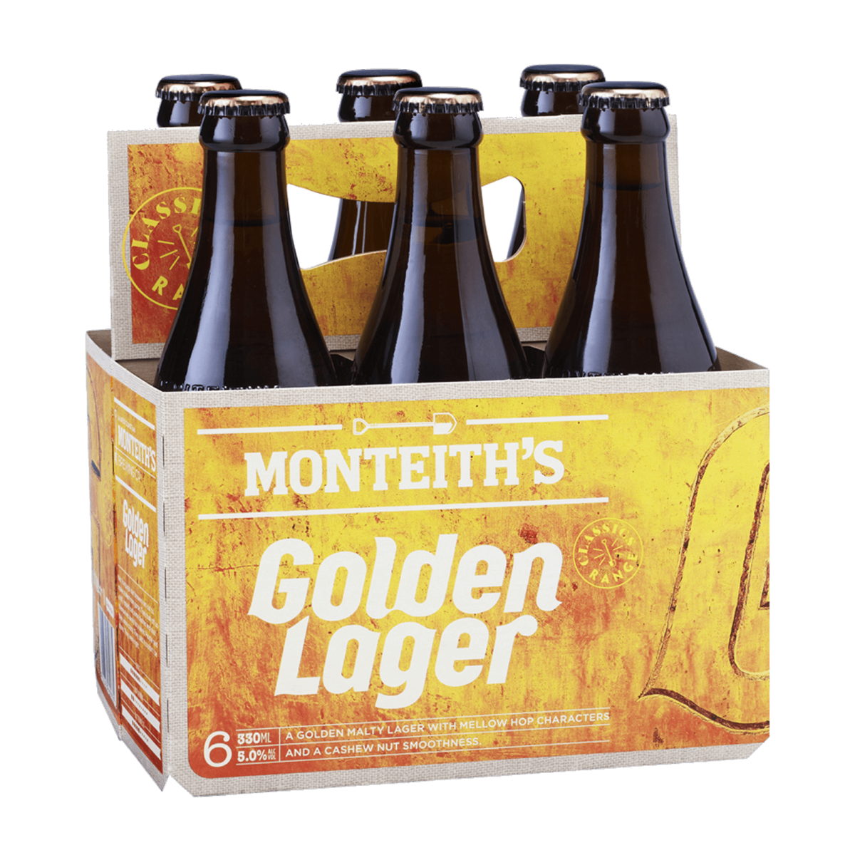 MONTEITHS GOLDEN LAGER - Value Cellars