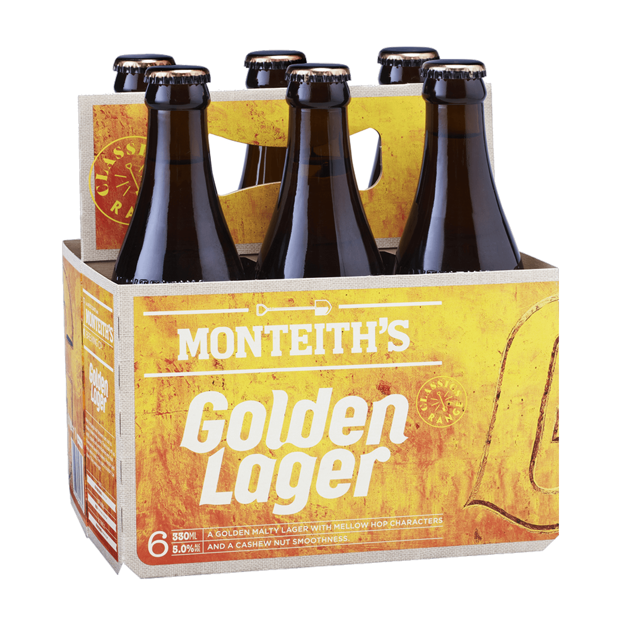 MONTEITHS GOLDEN LAGER - Value Cellars