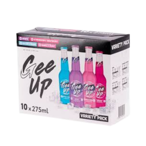 GEE UP VODKA MIXED 10PK - Value Cellars