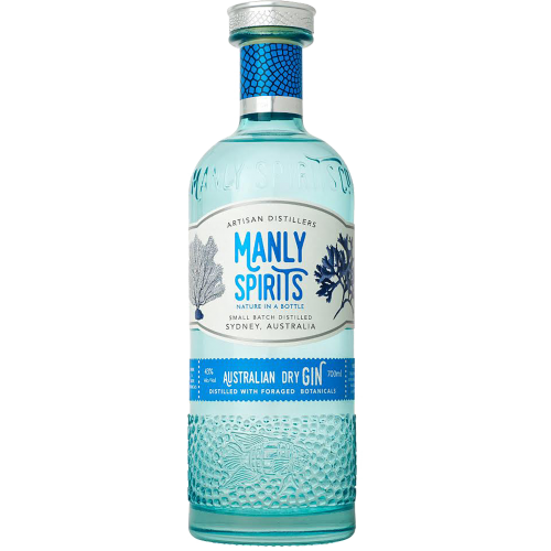MANLY SPIRITS AUST DRY GIN - Value Cellars
